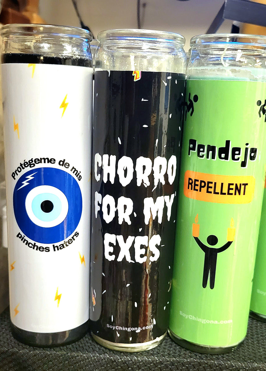 Prayer Candles – Soy Chingona
