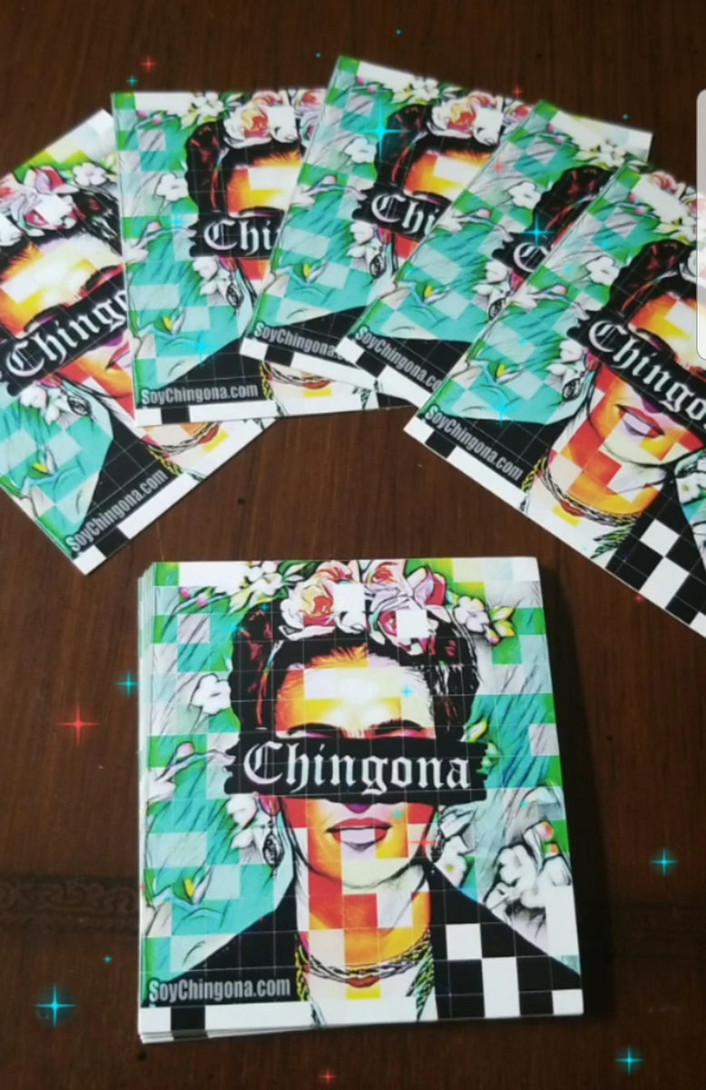 Chingona Sticker – Soy Chingona