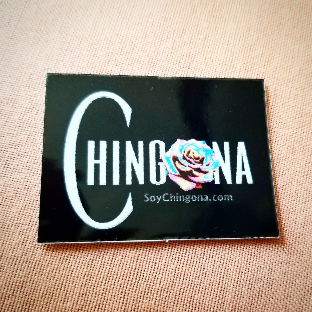 Chingona Sticker – Soy Chingona