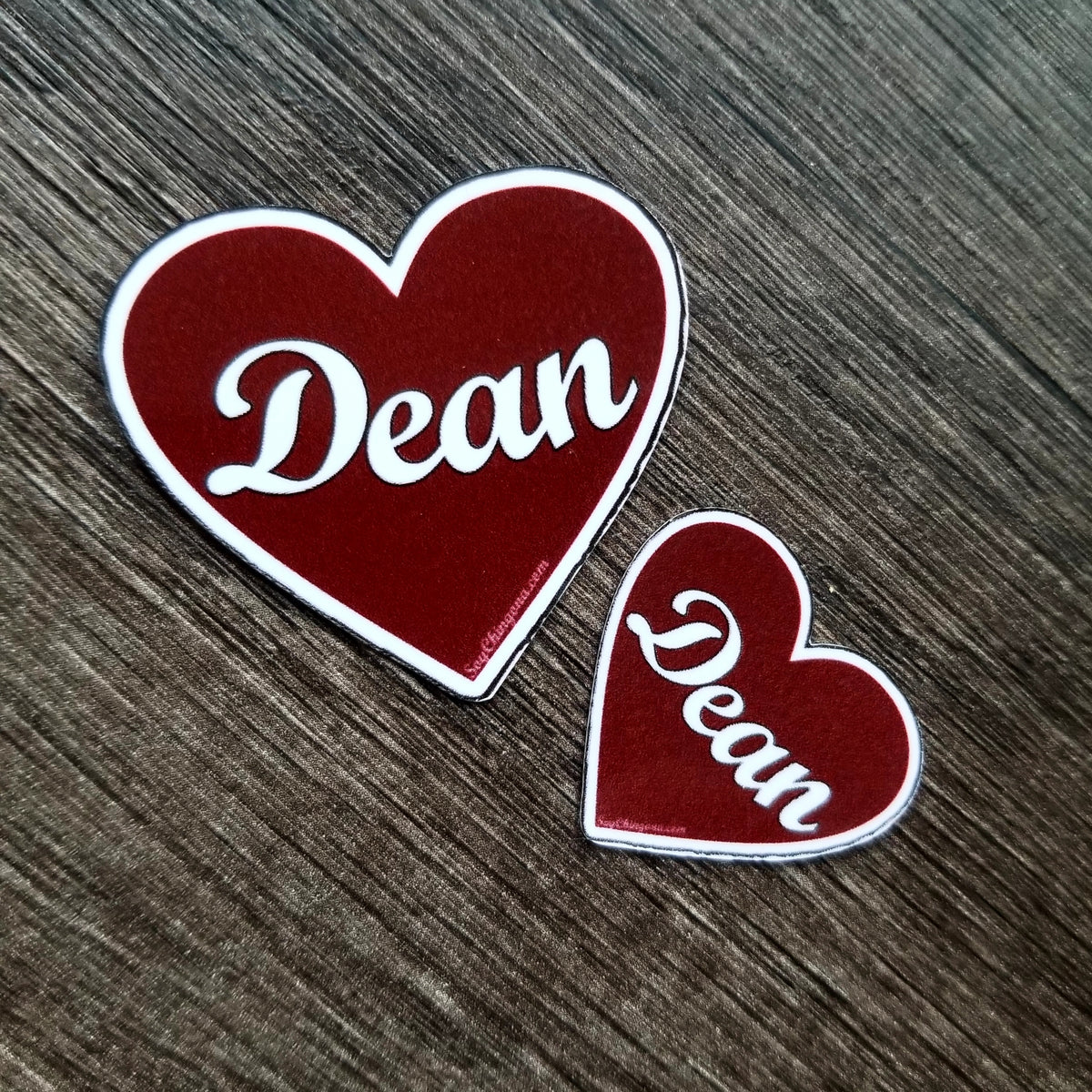 Dean Corazon LambdaSticker – Soy Chingona
