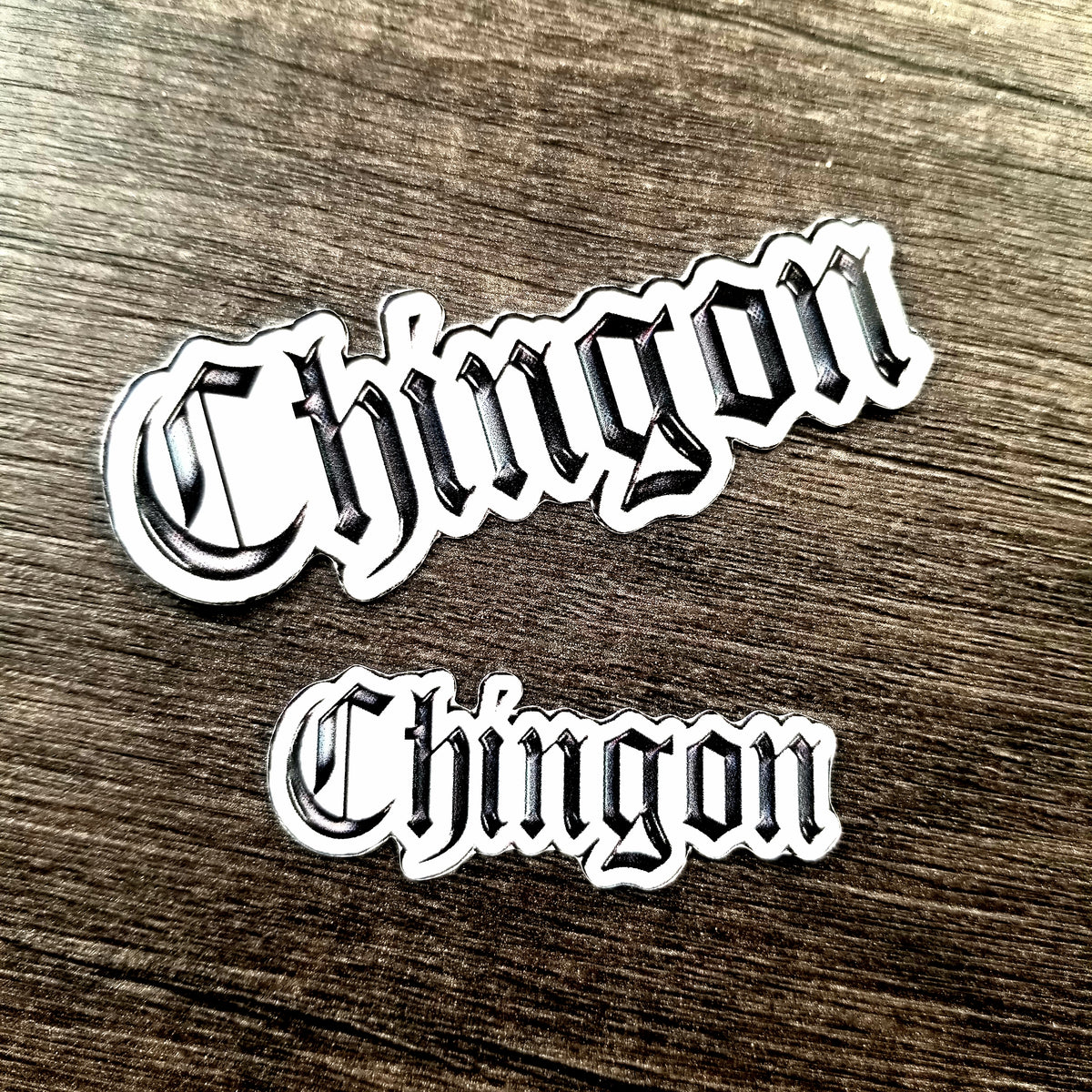 Chingon Sticker – Soy Chingona
